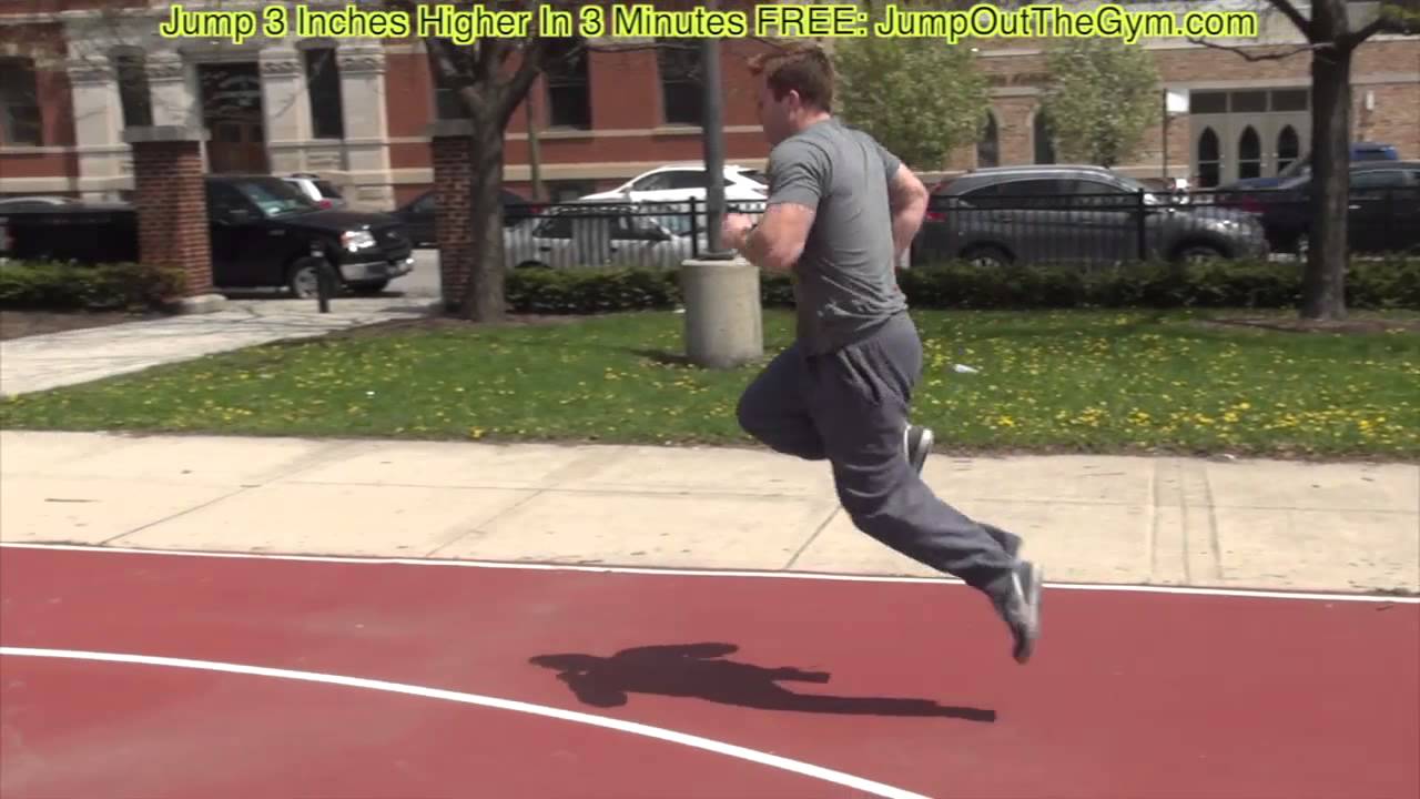 "Jump Higher" With 2 Bounding "Vertical Jump Exerices" - YouTube