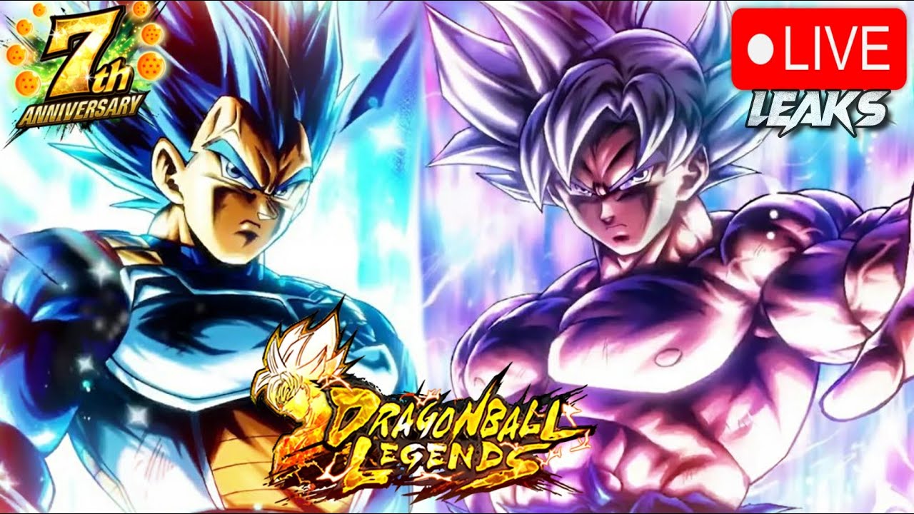 ¡FILTRACION HISTORICA GOKU MUI TRANSFORMABLE Y VEGETA BLUE EVOLUTION ...