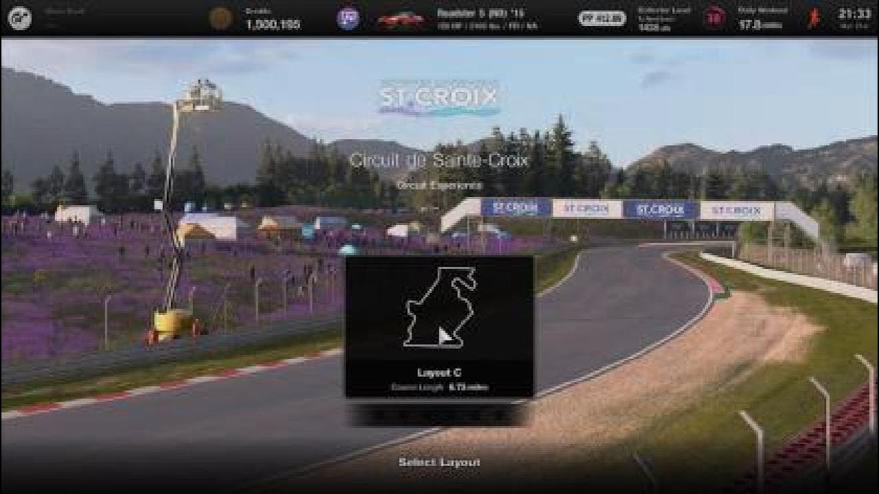 GT7 Circuit Experience: Circuit de Sainte-Croix - YouTube