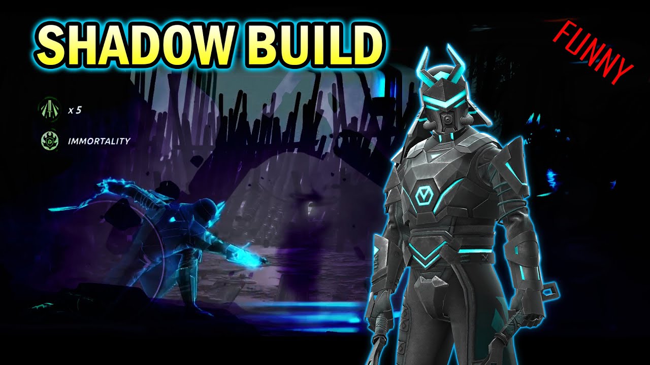 Shadow Fight Arena || Fire Guard || Shadow Build! - YouTube