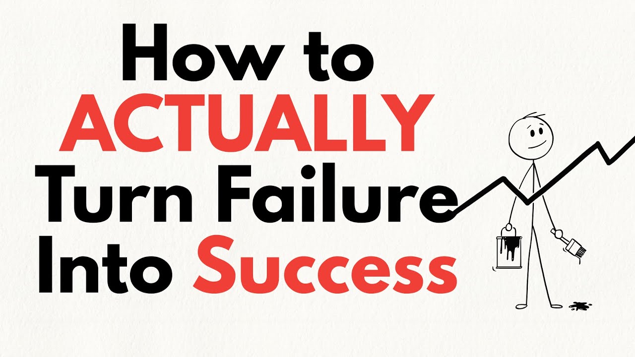 How to ACTUALLY Turn Failure Into Success | The Psychology of Bouncing ...