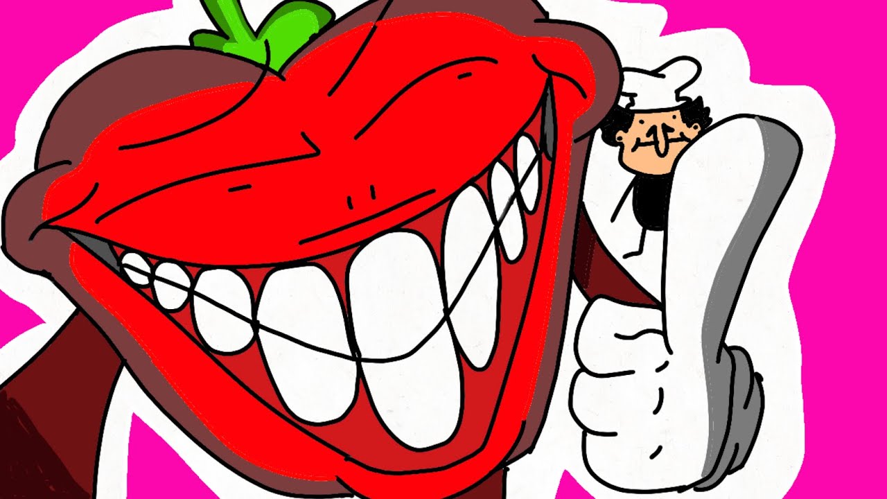 Pepperman strikes again……( for 20 seconds)( pizza tower comic) - YouTube