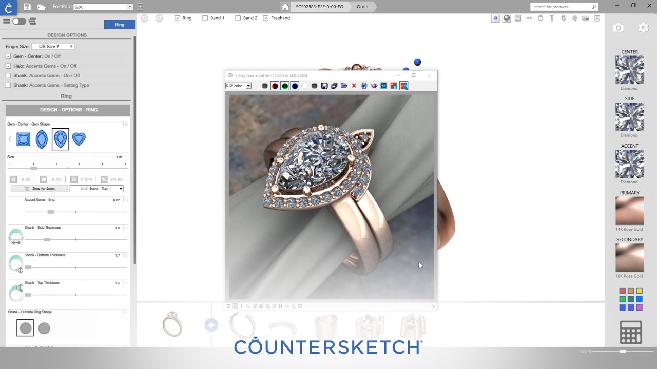 Rendering - CounterSketch - YouTube