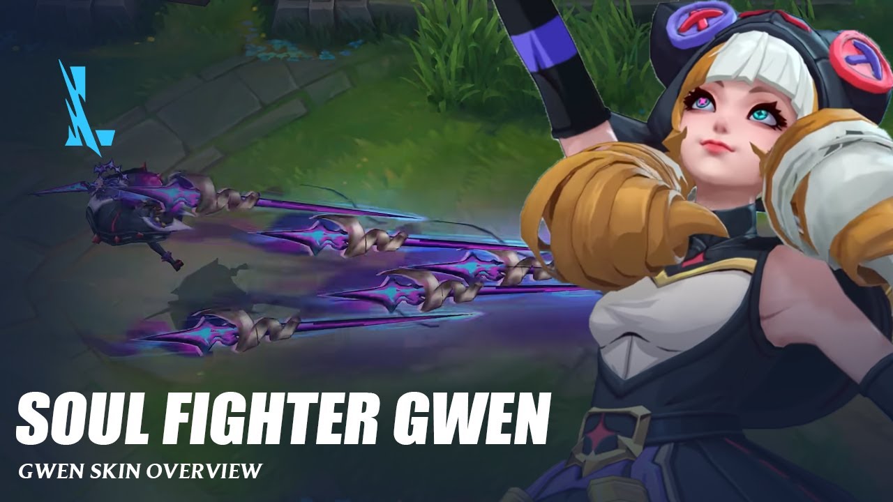 Soul Fighter Gwen - Wild Rift - YouTube