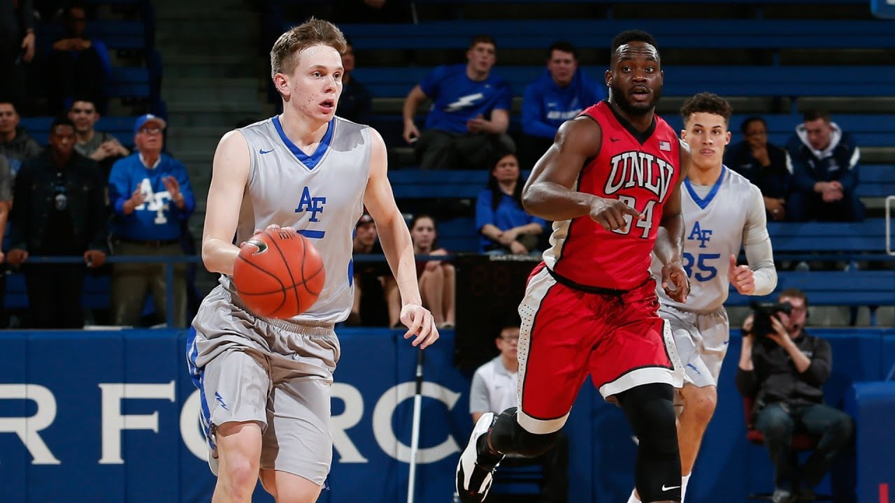 Air Force's Jacob Van Scores 4 Straight FG, Leads Upset of UNLV ...