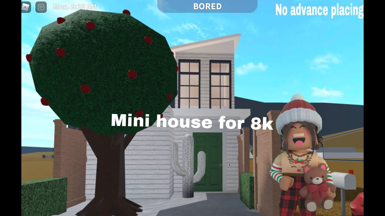 Two story mini house no advance placing! - YouTube