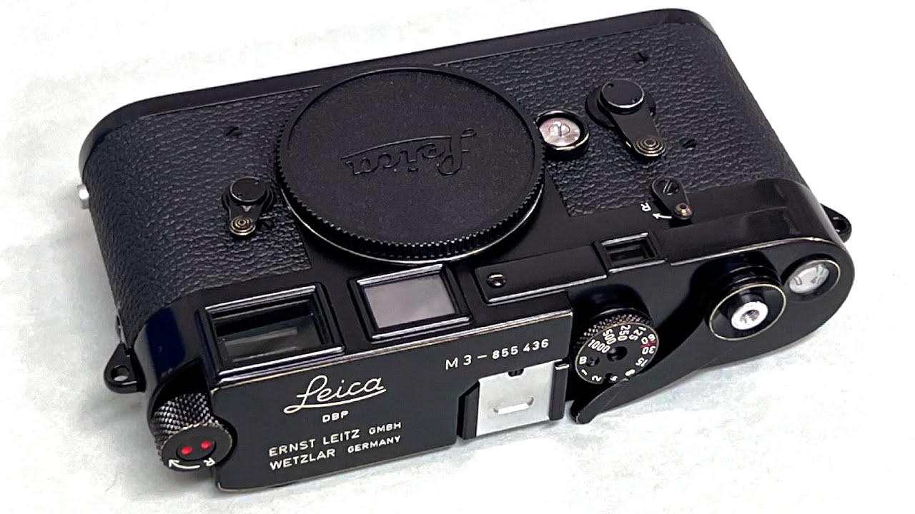 Leica M3 Kanto Camera Unboxing - YouTube