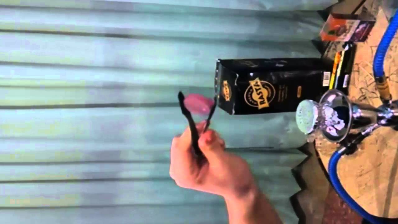 Como preparar una cachimba o pipa de agua (shisha) - YouTube