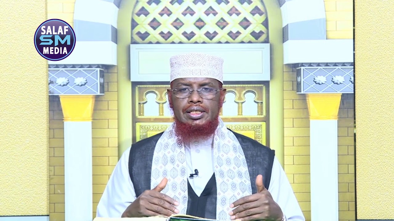 D 30 aad Tafsiir suuratul Al-Maacuun ┇ Sh Maxamed Cabdi Umal - YouTube