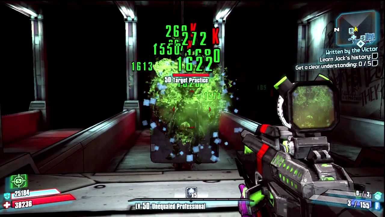 Borderlands 2 | Orange Weapons - YouTube