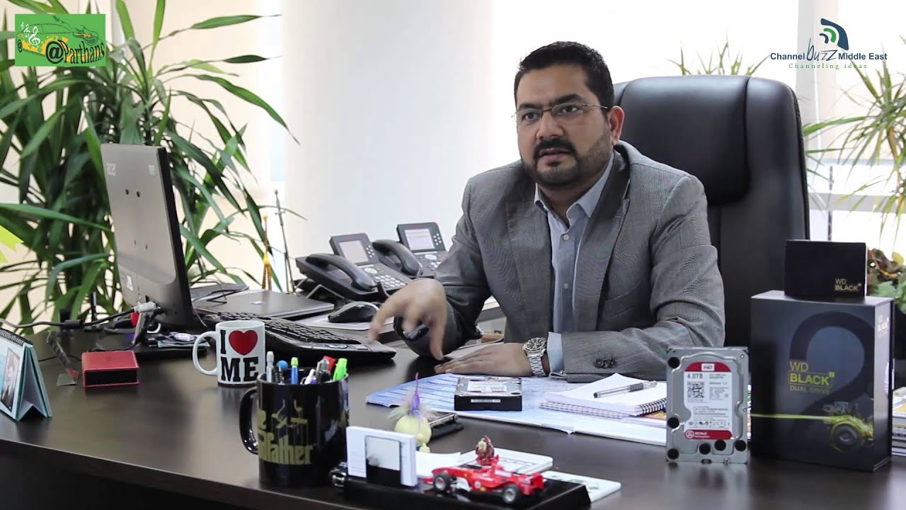 Interview with Khwaja Saifuddin Ahmad, WD Middle East - YouTube