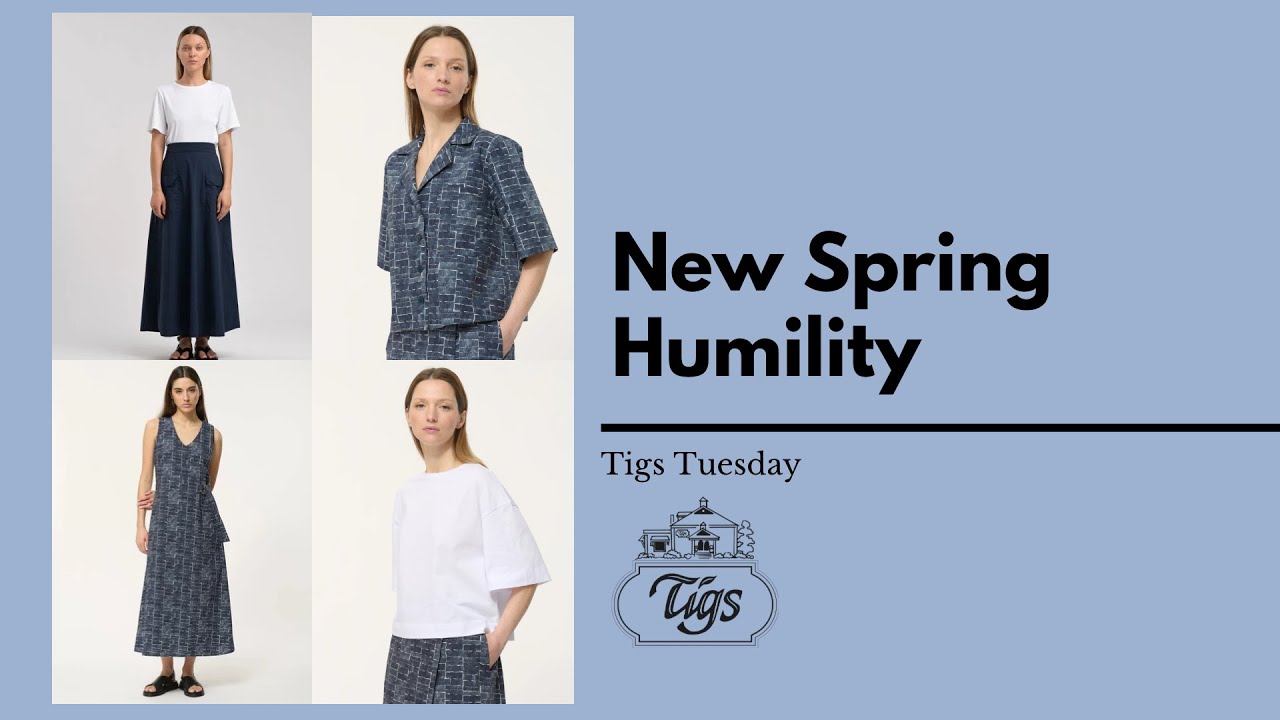 Tigs Tuesday - New Spring Humility - YouTube