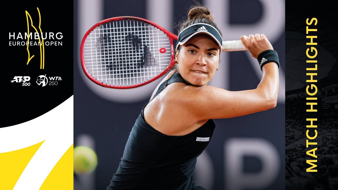 HEO2021 /// WTA QF /// MATCH HIGHLIGHTS Elena-Gabriela Ruse vs ...
