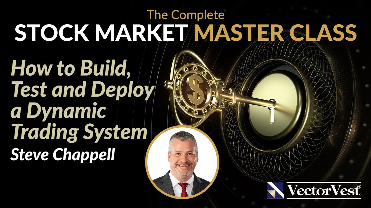 How to Build, Test and Deploy a Dynamic Trading System (Steve Chappell ...