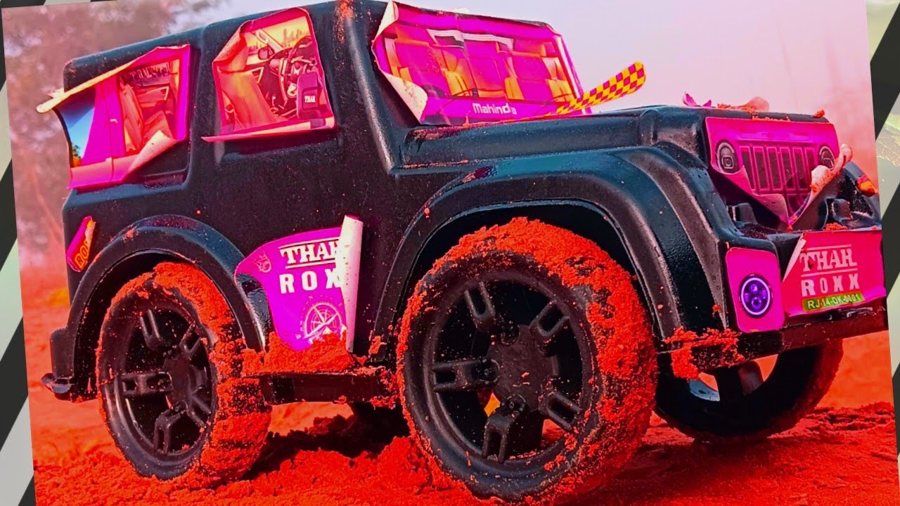 Mini Thar Off-road Modifi - YouTube