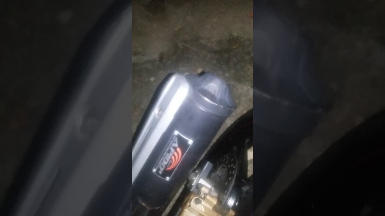 135lc with ekzos Apido Racing 28mm - YouTube