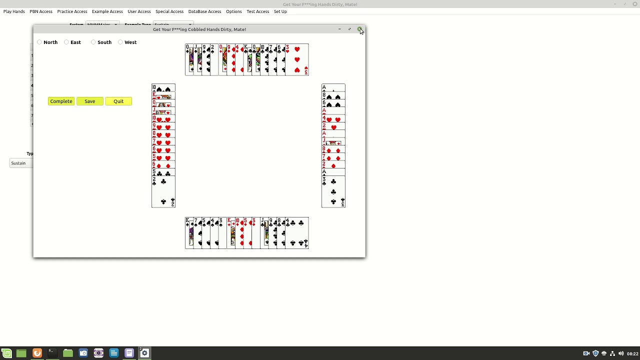 MMMMajor Bridge Bidding System - Sustain Opening Bids Example 4 - YouTube