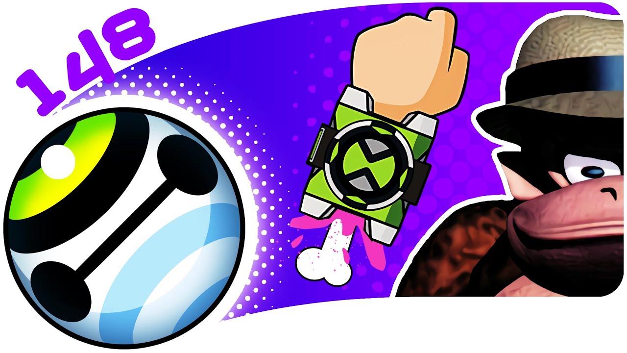 148-Pizza Party Podcast - Ben 10's loses his arm in the Donkey Kong Ape ...