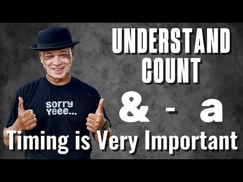 TIMING IN DANCE | WHAT IS & and a IN DANCING | THE DIFFERENCE BETWEEN ...