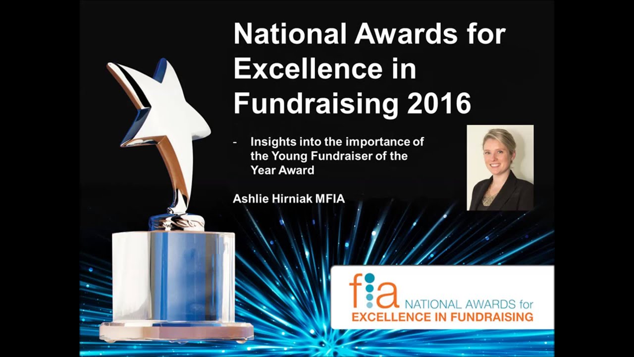 2016 FIA Awards for Excellence - Insights into the importance of the ...