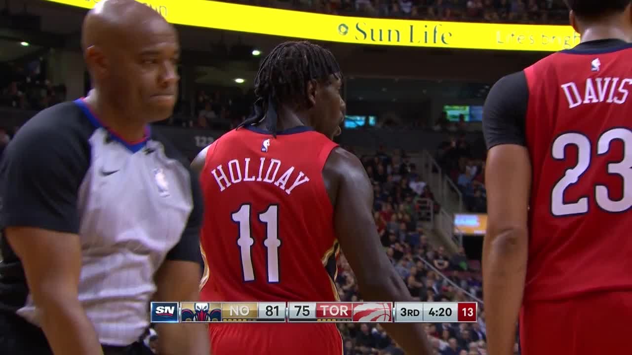3rd Quarter, One Box Video: Toronto Raptors vs. New Orleans Pelicans - YouTube