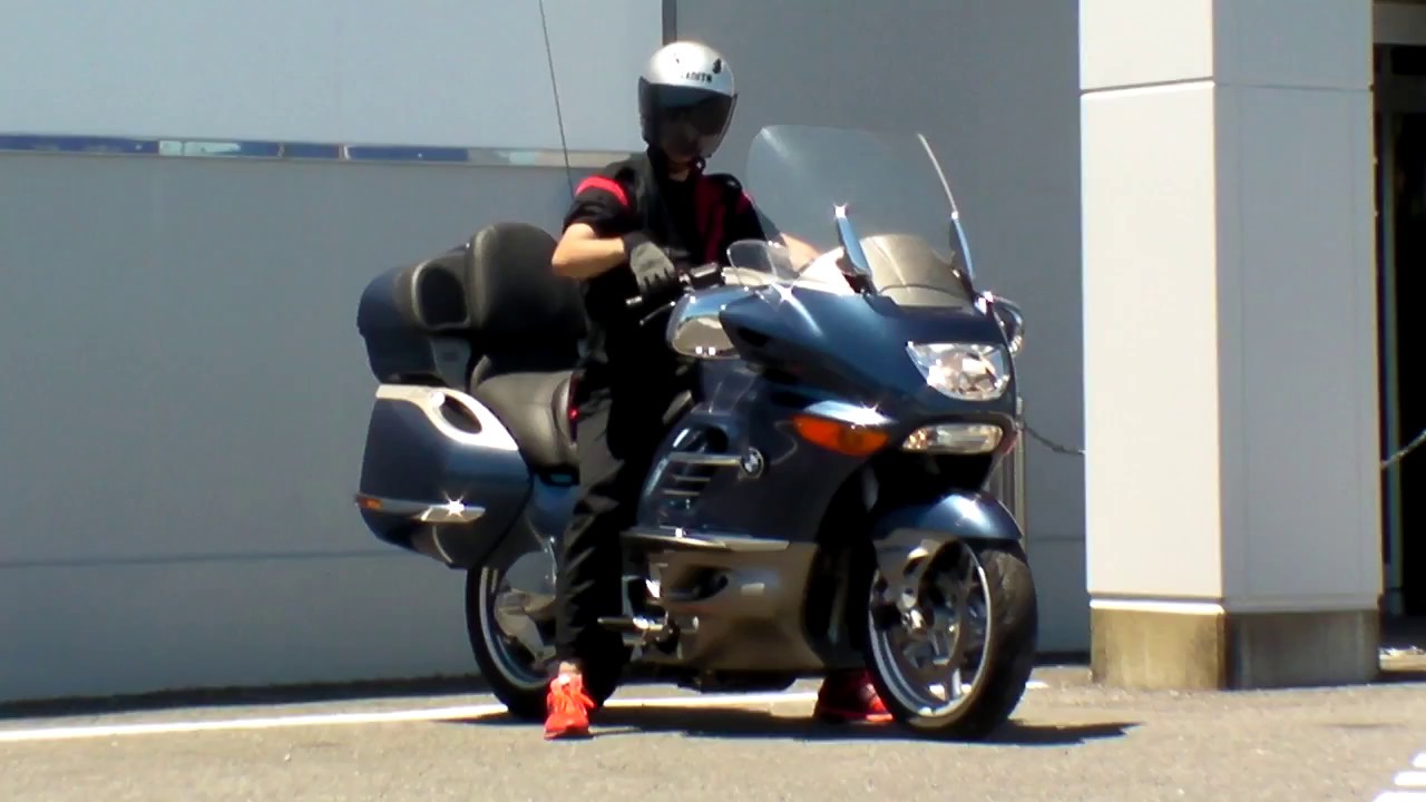 BMW K1200LT luxury touring 1705080894 s - YouTube
