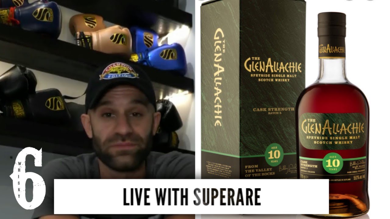 Superare Co-Owner Dylan and Rob sip Glenallachie 10 B5 and Chat the ...