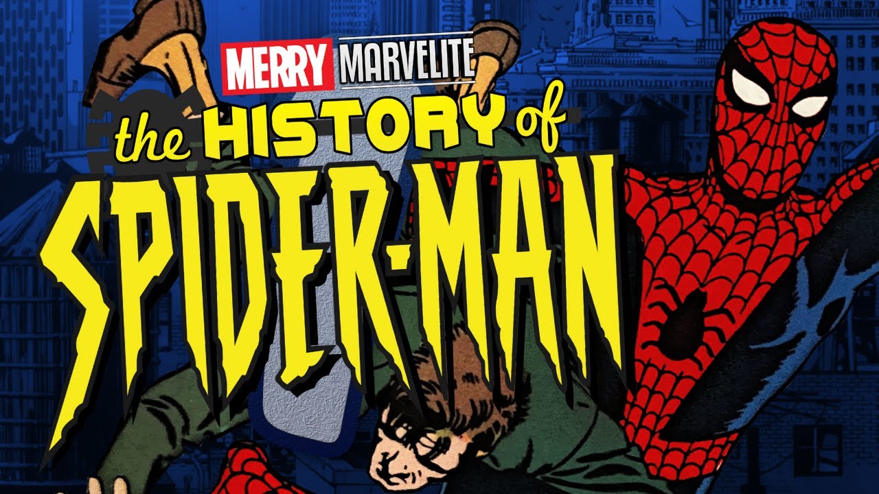 AMAZING ORIGINS - The History of Spider-Man - Part 1 - YouTube
