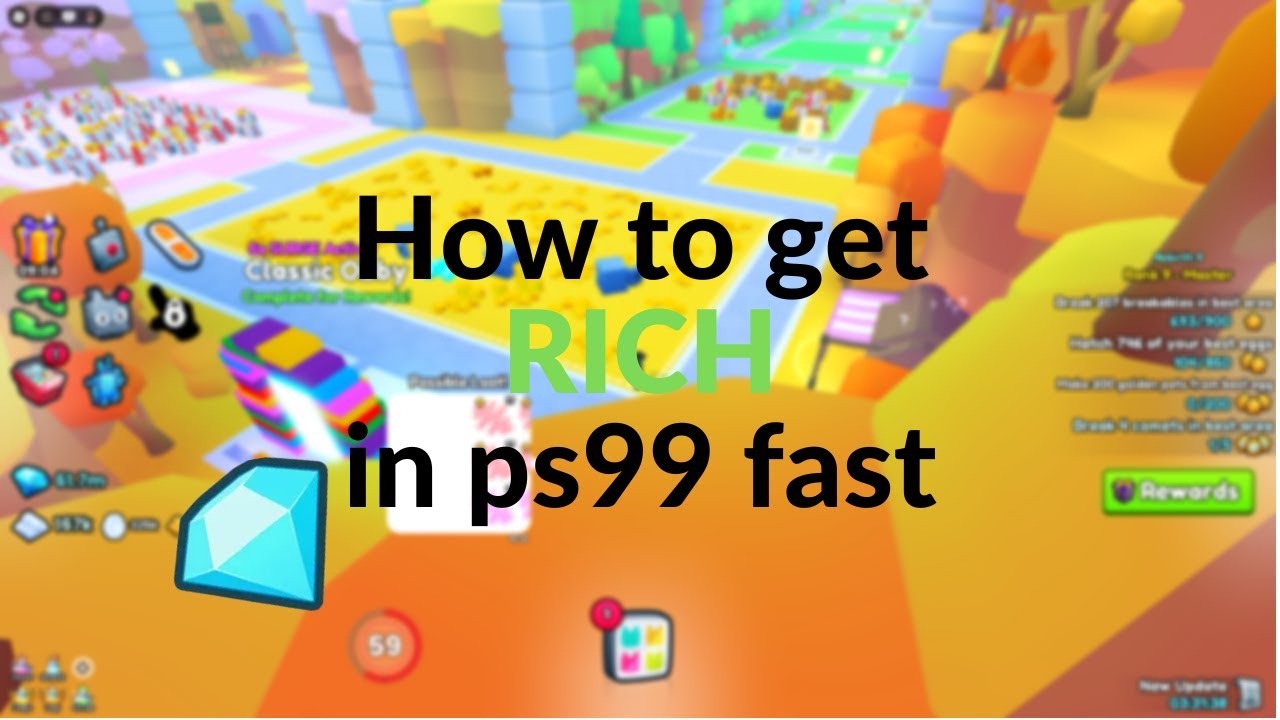 How to get RICH in Pet SImulator 99 FAST | Flipping tutorial - YouTube