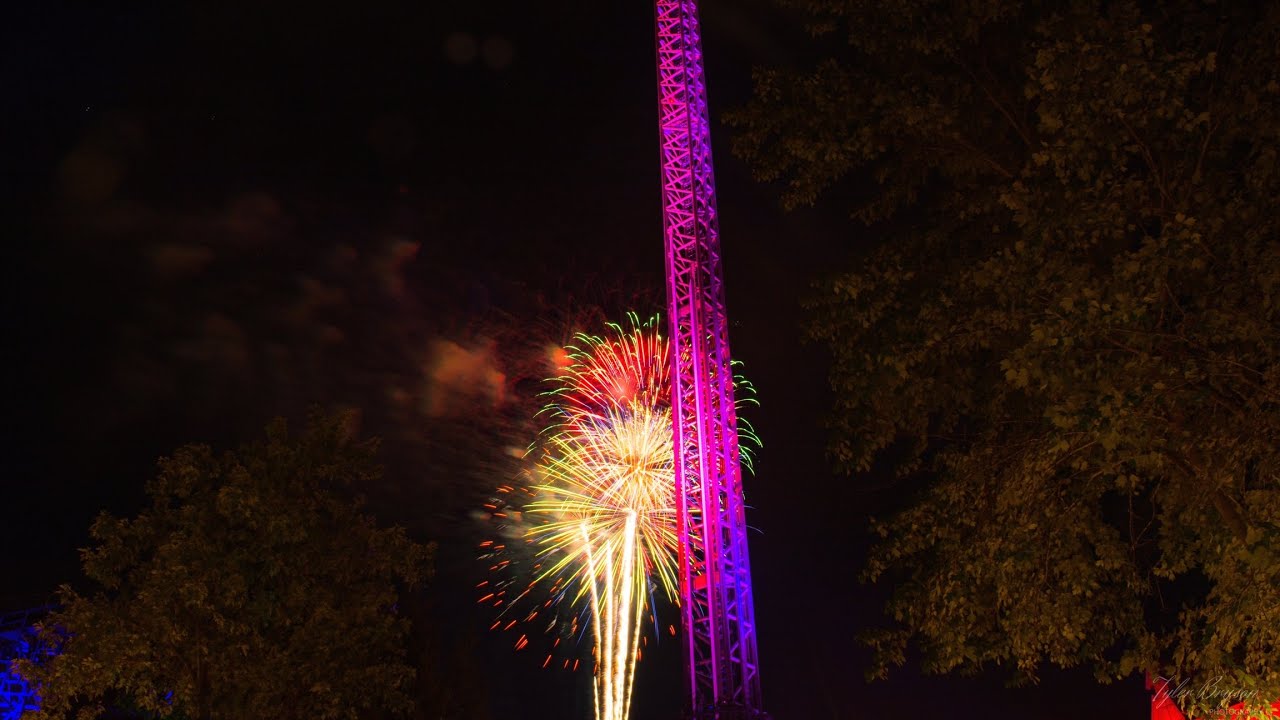 Dollywood’s Night of Many Colors Fireworks Spectacular 2020 | Drop Line ...