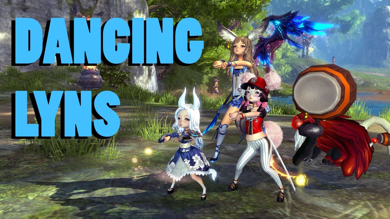 【BnS】 Lyn Dance Loop - YouTube