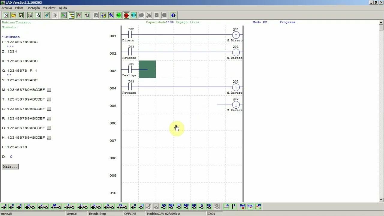Clic02 - Partida Direta com Reversão - YouTube