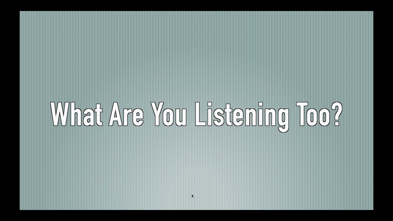 What Are You Listening Too? (drum cover) - YouTube