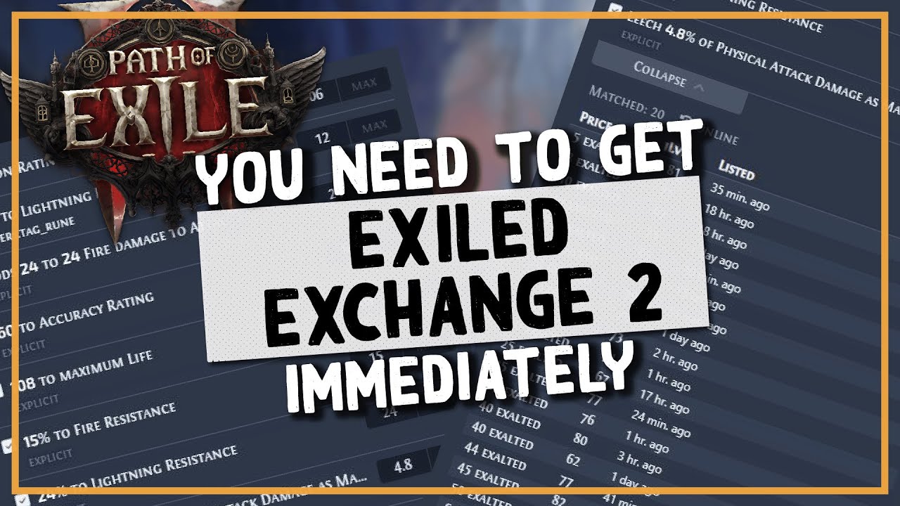 PoE 2 | EVERY NEW PLAYER NEEDS TO GET THIS PRICECHECKING TOOL - Exiled ...