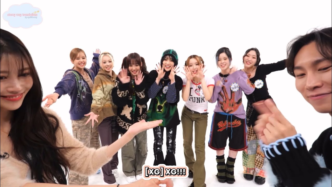 [ENG SUB] XG WEEKLY IDOL ‘SURPRISE LIVE’ | XG 주간아이돌 기습 라이브 - YouTube