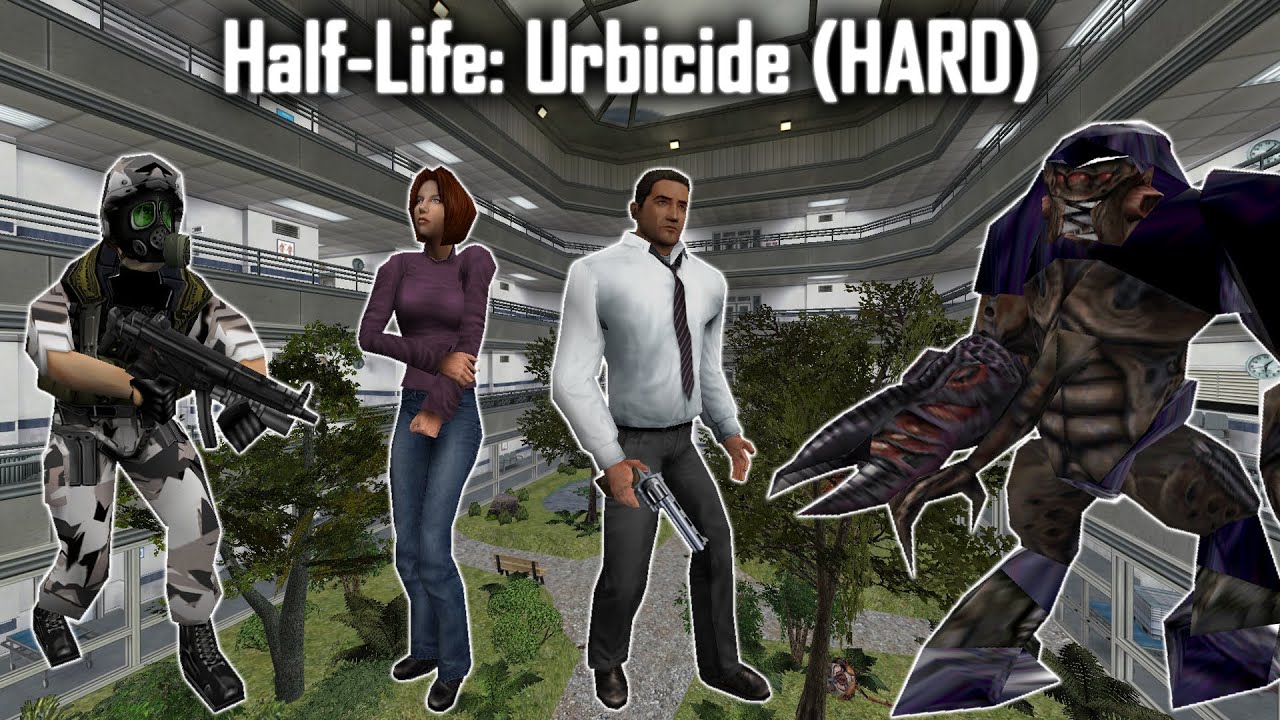 [Half Life - Urbicide (Hard Mode)] Mod Full Walkthrough - YouTube