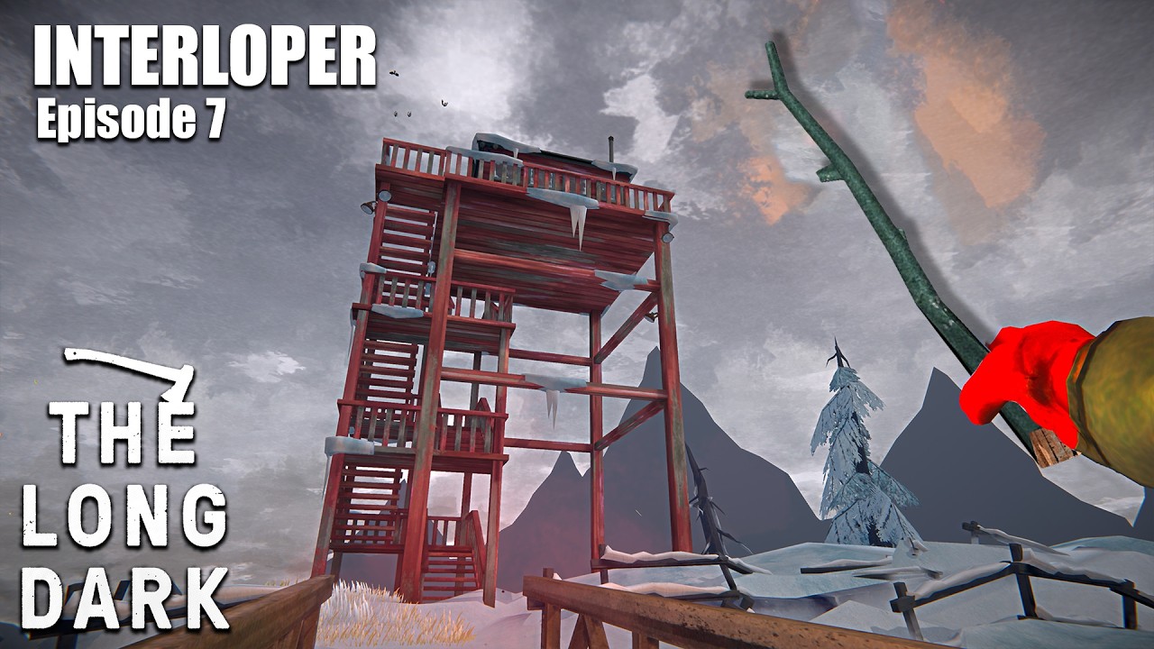 Lookout Tower Goodies - The Long Dark (Interloper Survival Mode) - YouTube