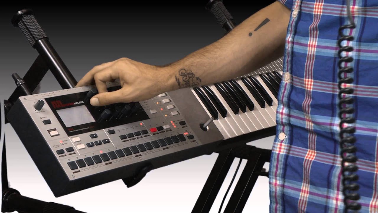 Elektron Monomachine Demo - YouTube