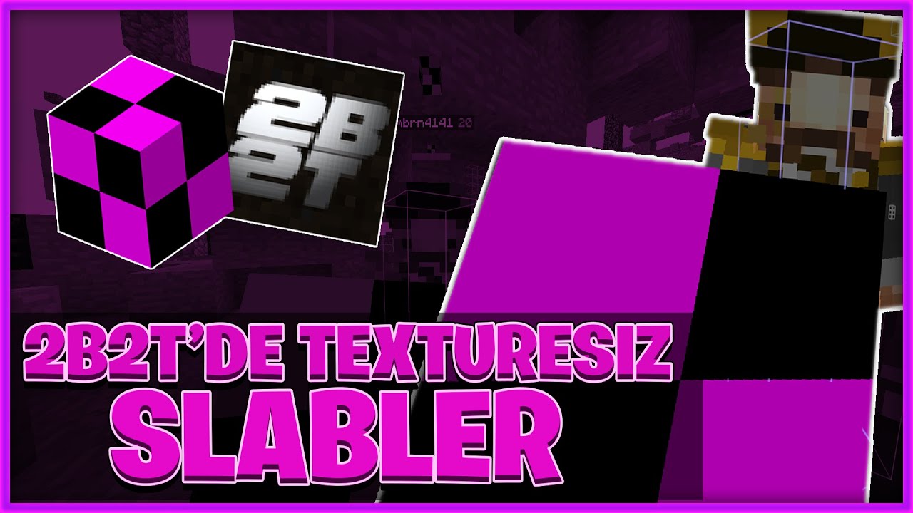 MİNECRAFT 2B2T TEXTURE'SIZ "ALPHA SLABLER" - 2B2T ANARŞİ SUNUCUSU #16 ...