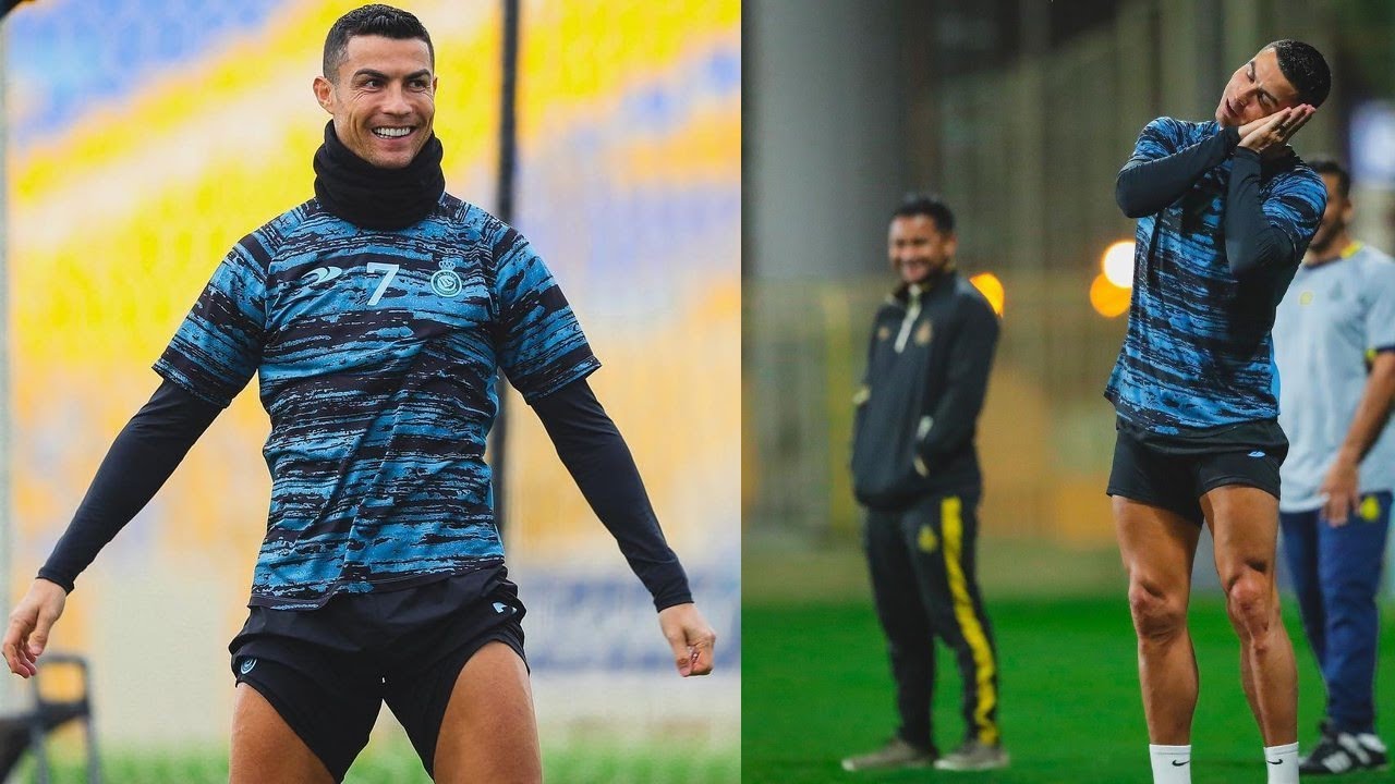 Cristiano Ronaldo CR7 | Riyadh, Saudi Arabia | Al Nassr FC 💛💙 #cr7 # ...