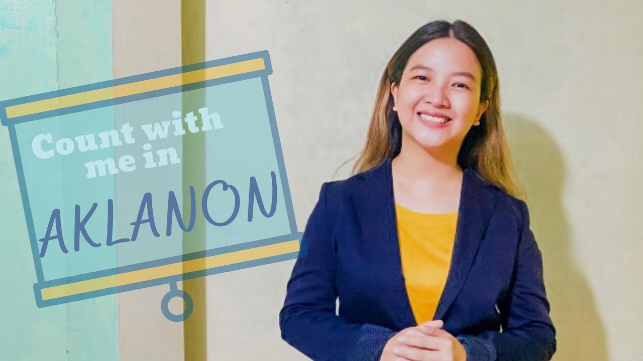 Aklanon/Akeanon Language: Numbers - YouTube