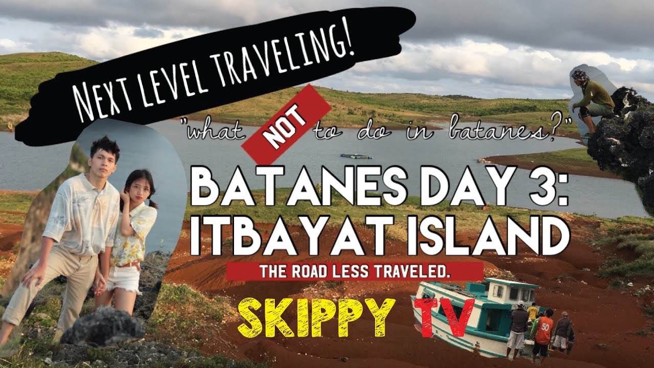 BATANES DAY 3: ITBAYAT ISLAND: THE ROAD LESS TRAVELED! - YouTube