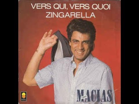 Enrico Macias- Zingarella (Orijinal Plak Kayıt)