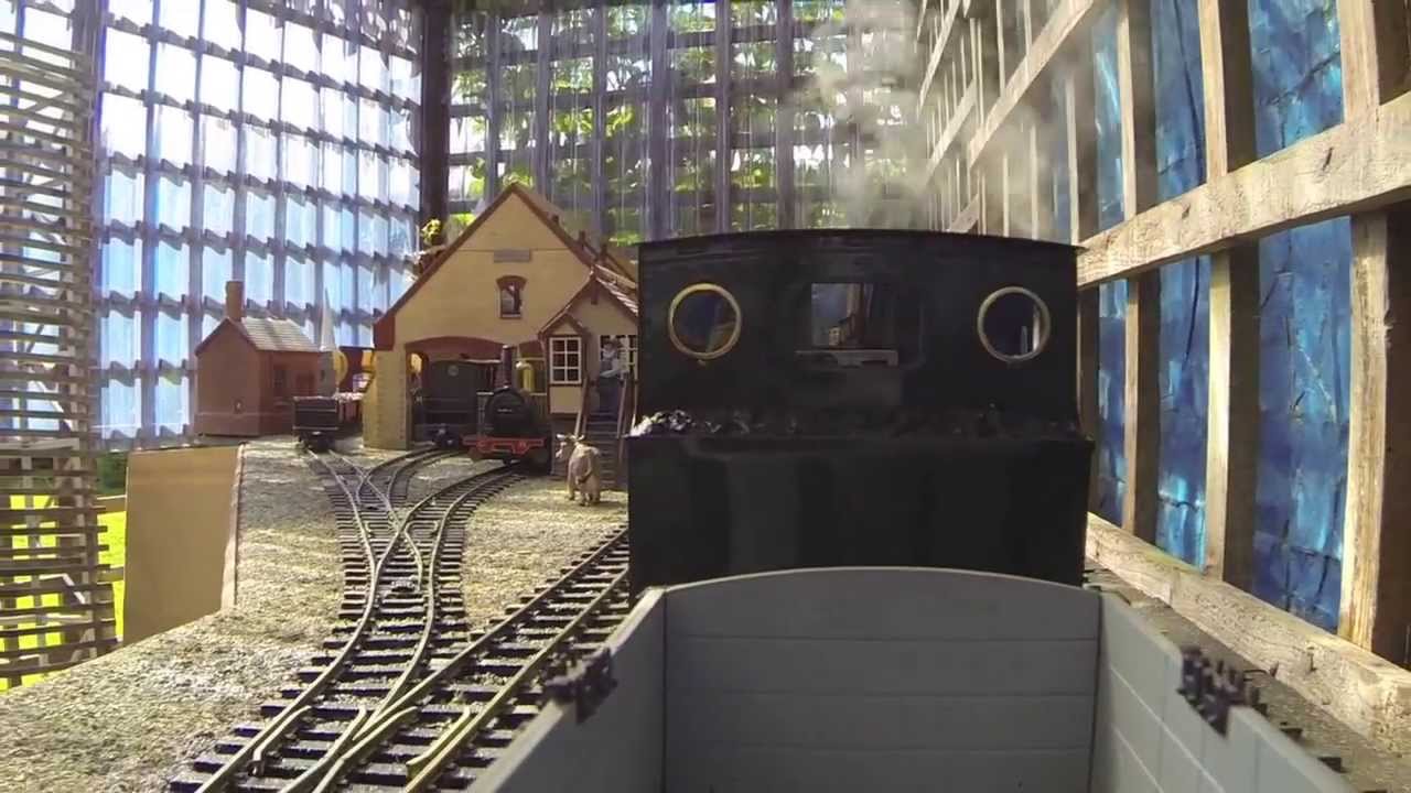 Roundhouse Engineering Karen Hauls A Heavy Load Round The Coombe Hill ...