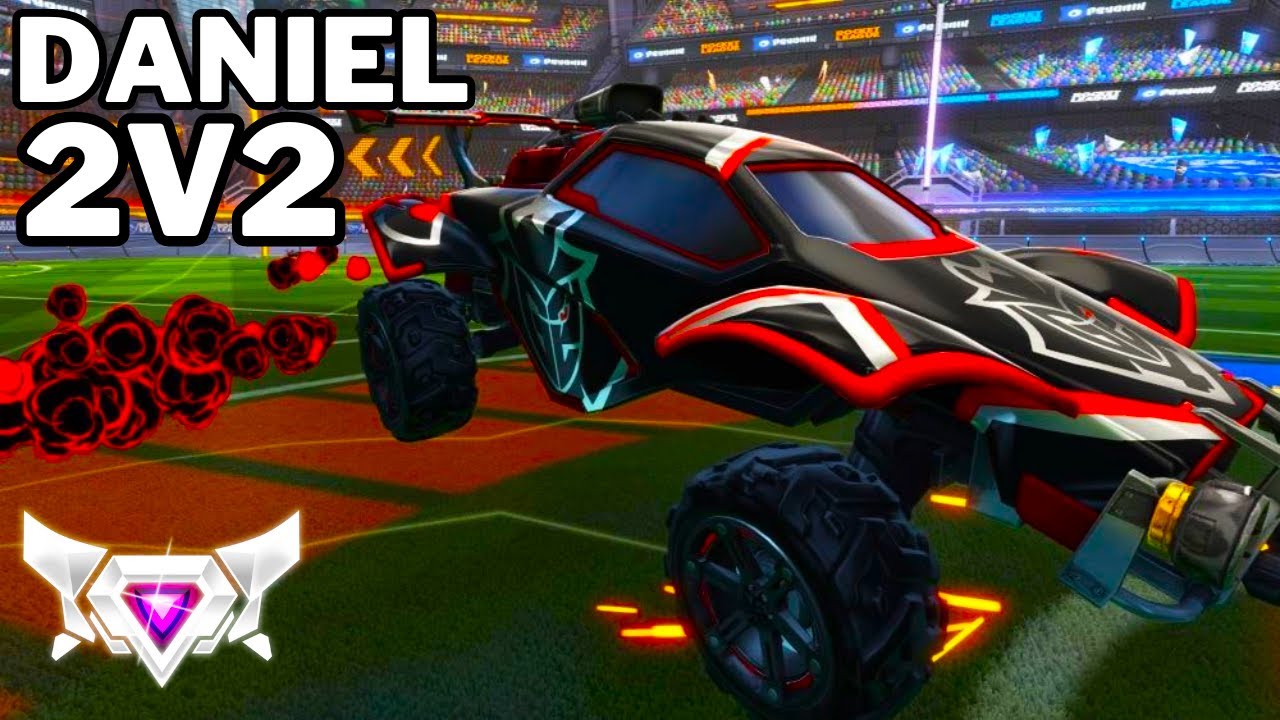 DANIEL Cant Stop PEAKING - Ranked SSL - 2v2 - Rocket League Replays ...