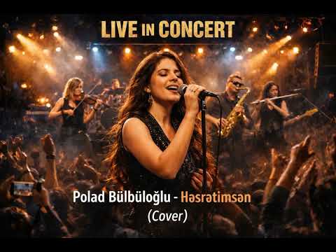 #həsrətimsən - Polad Bülbüloğlu (Cover) - Live Rock