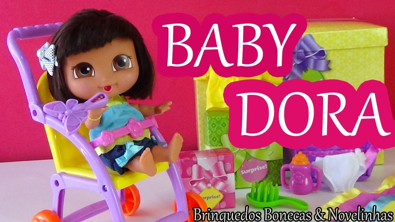 Baby Dora the Explorer So Many Surprises a stroller - Dora Aventureira ...
