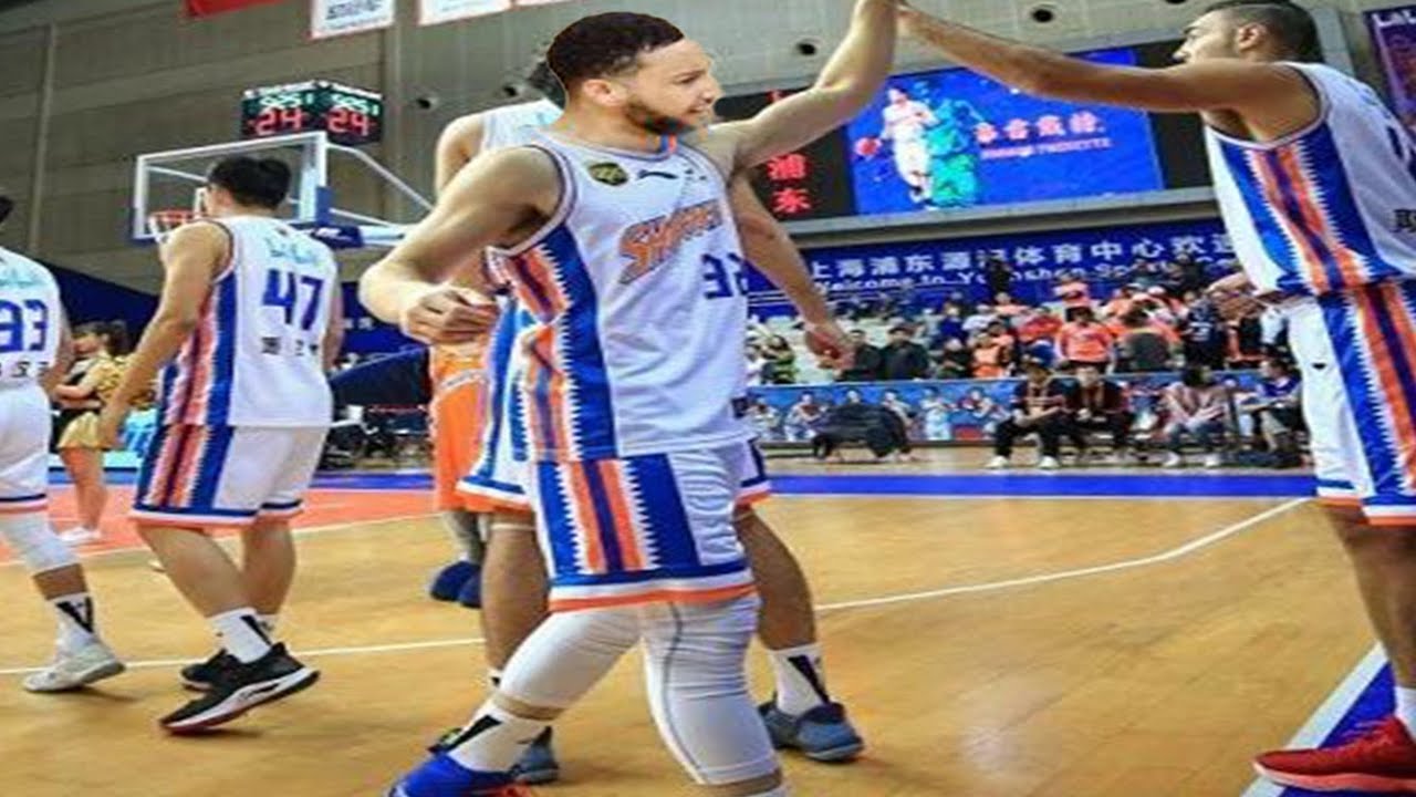 ben simmons should be on the shanghai sharks roster - YouTube