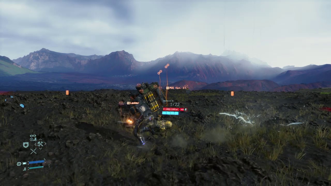 Dealing with Mules in DEATH STRANDING (early game combat) - YouTube