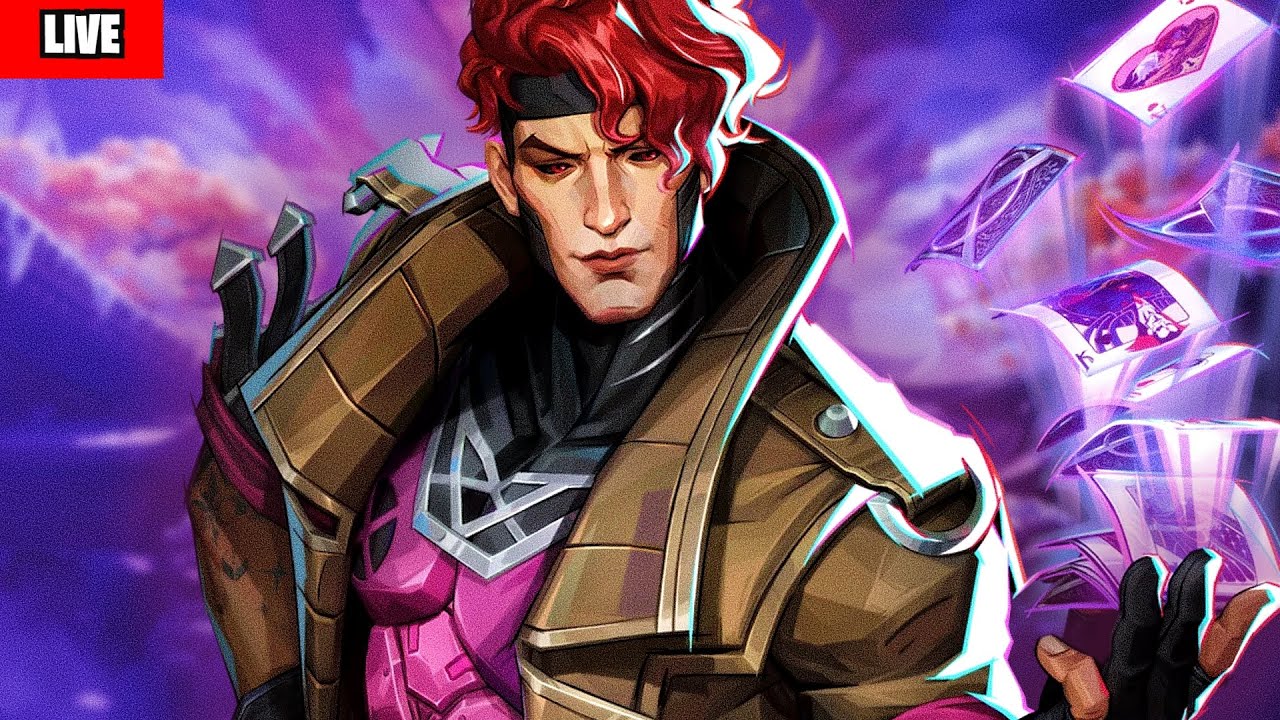 [🔴LIVE] GAMBIT IS HERE! GRINDING LORD DAY 3 | SEASON 5 (Marvel Rivals ...
